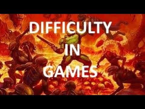 Difficulty in Games: The Select Screen - YouTube
