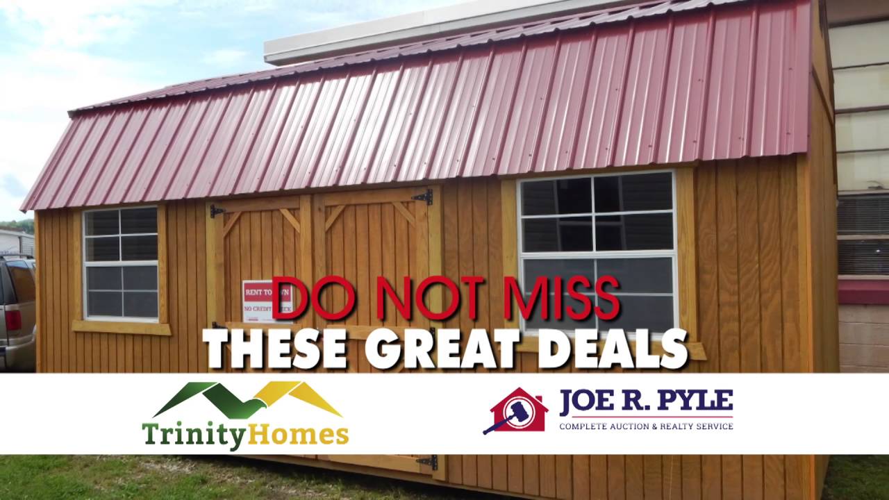Modular Home Inventory Liquidation - YouTube
