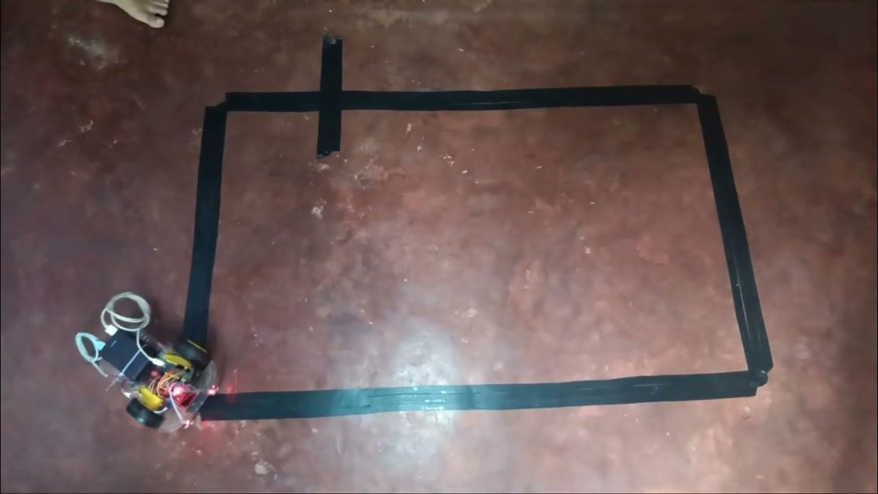 Line following Robot using Esp32 - YouTube