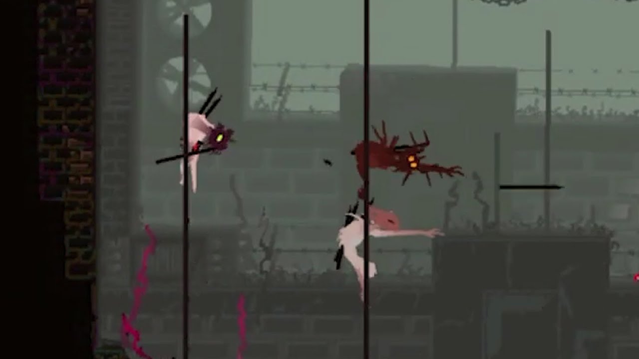 WHAT CAN THE SCAVENGERS FIGHT | RAIN WORLD - YouTube