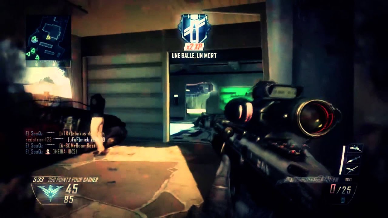 TeamTage 1: Black ops 2 xEvo Gaming - YouTube