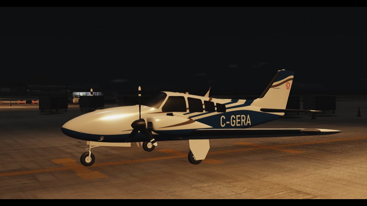 Project Flight | Baron G58 C-GERA | Short flight Punta Cana - Cibao ...