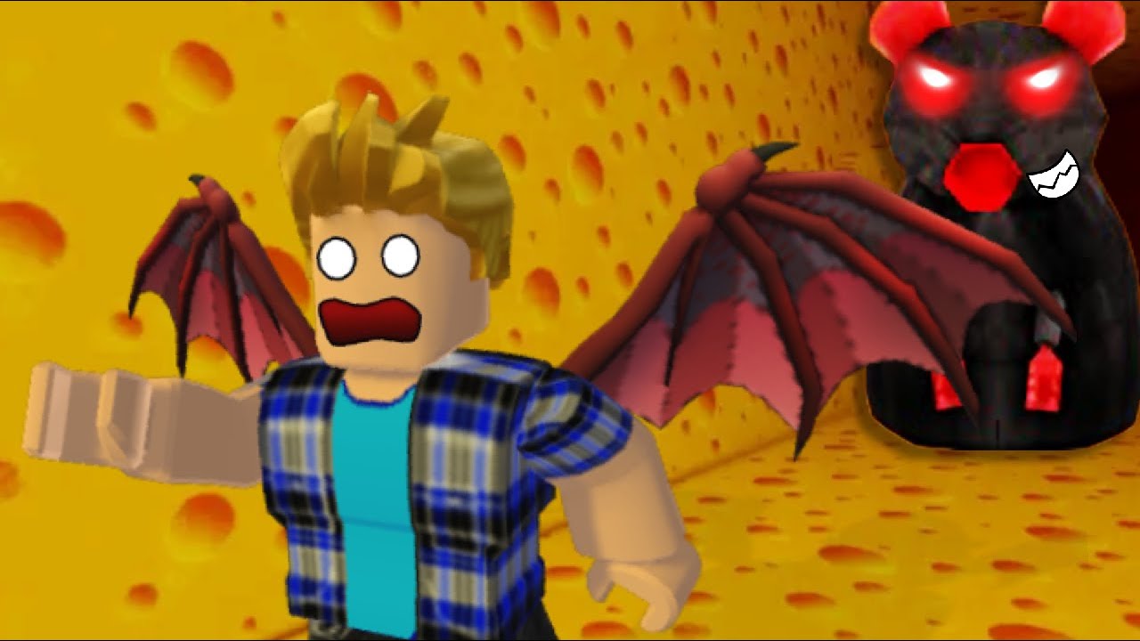 THIS GIANT RAT DOESN'T QUIT!!! | Cheese Escape - Roblox - YouTube