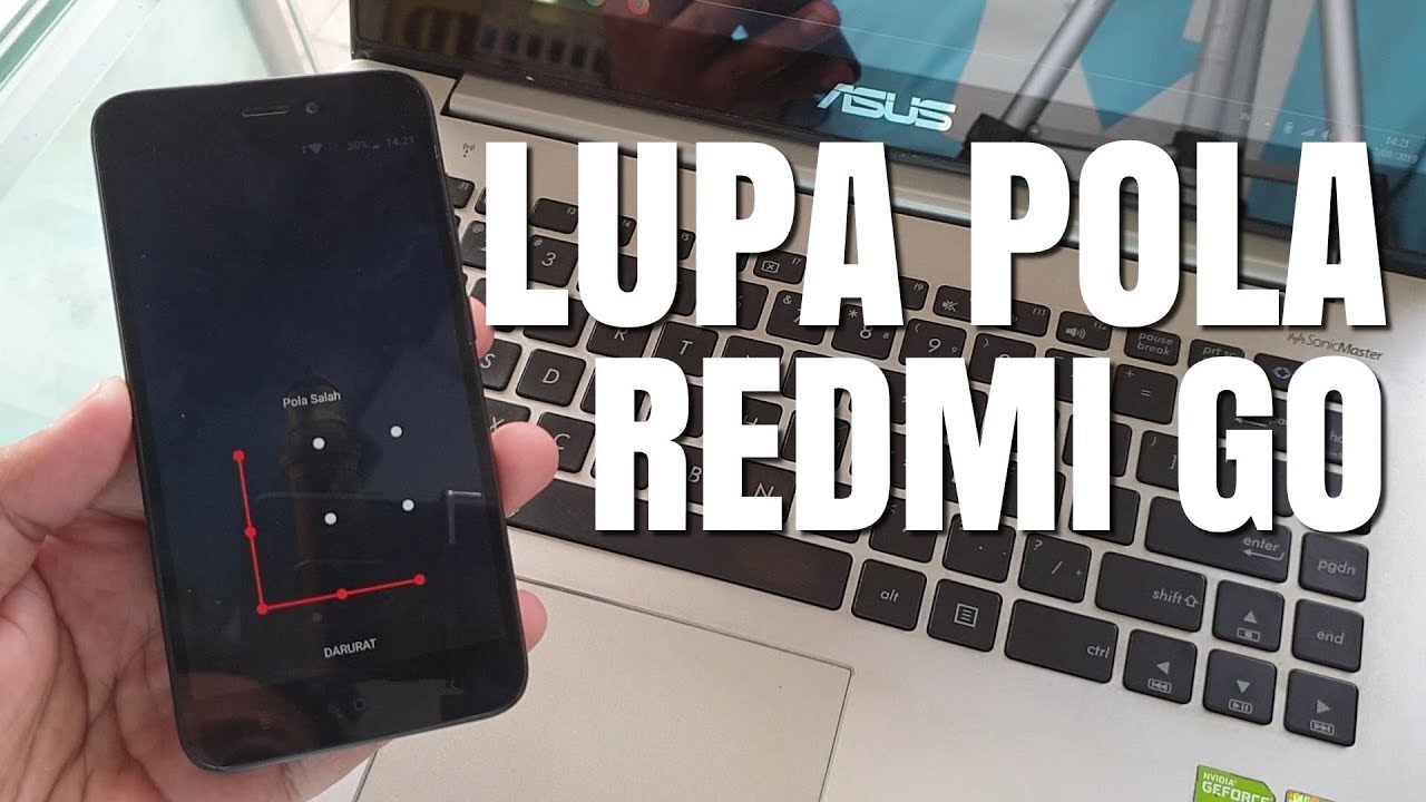 LUPA POLA REDMI GO HARD RESET TANPA PC - YouTube