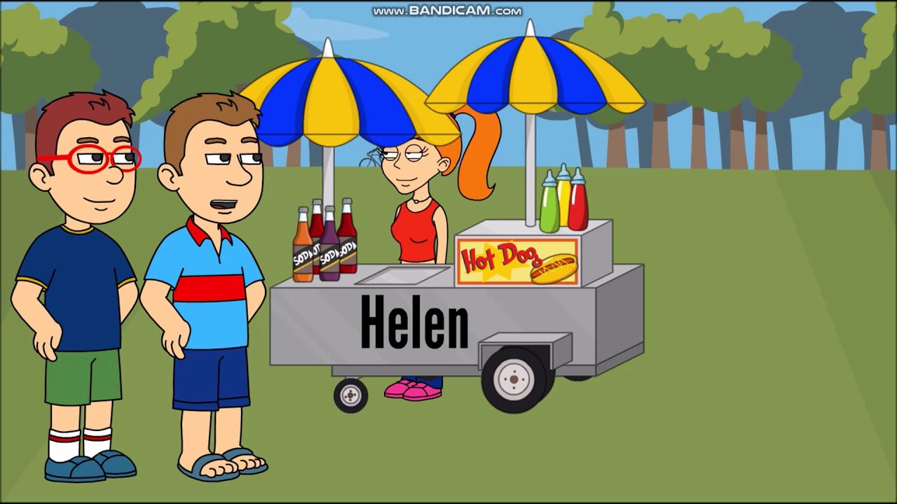 Helen Steals A Hot Dog Stand/Grounded - YouTube