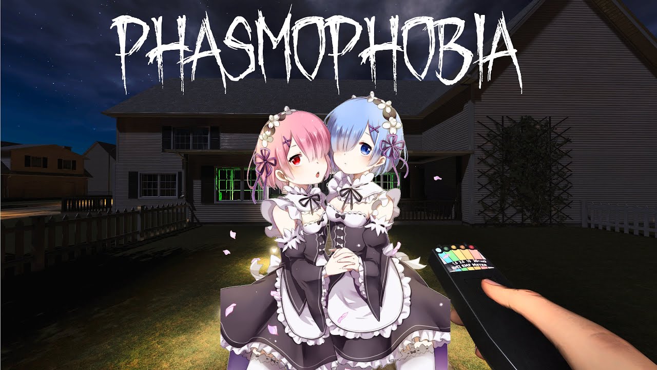 【PHASMOPHOBIA】 - Late Night Phasmo !! - YouTube
