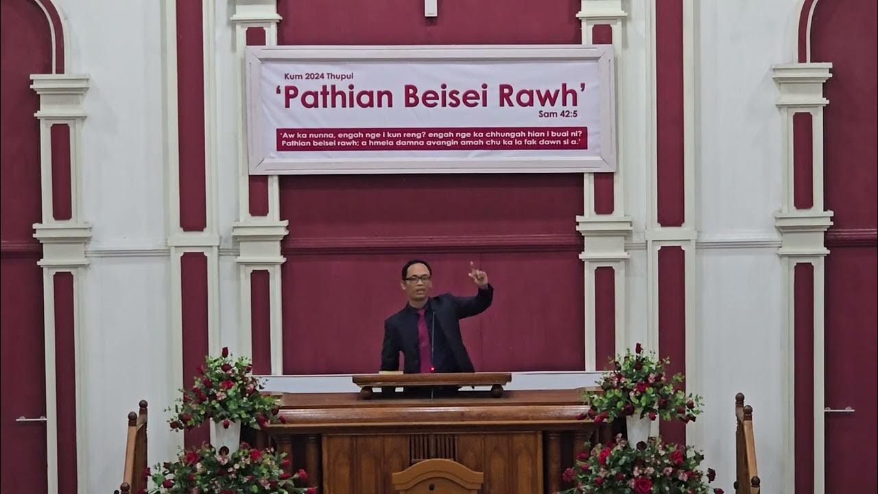 Upa Lalropuia Sermon ropui leh ngaihnawm tak - Kraws, Pathian thiltihtheihna | Good Friday 2024 ...