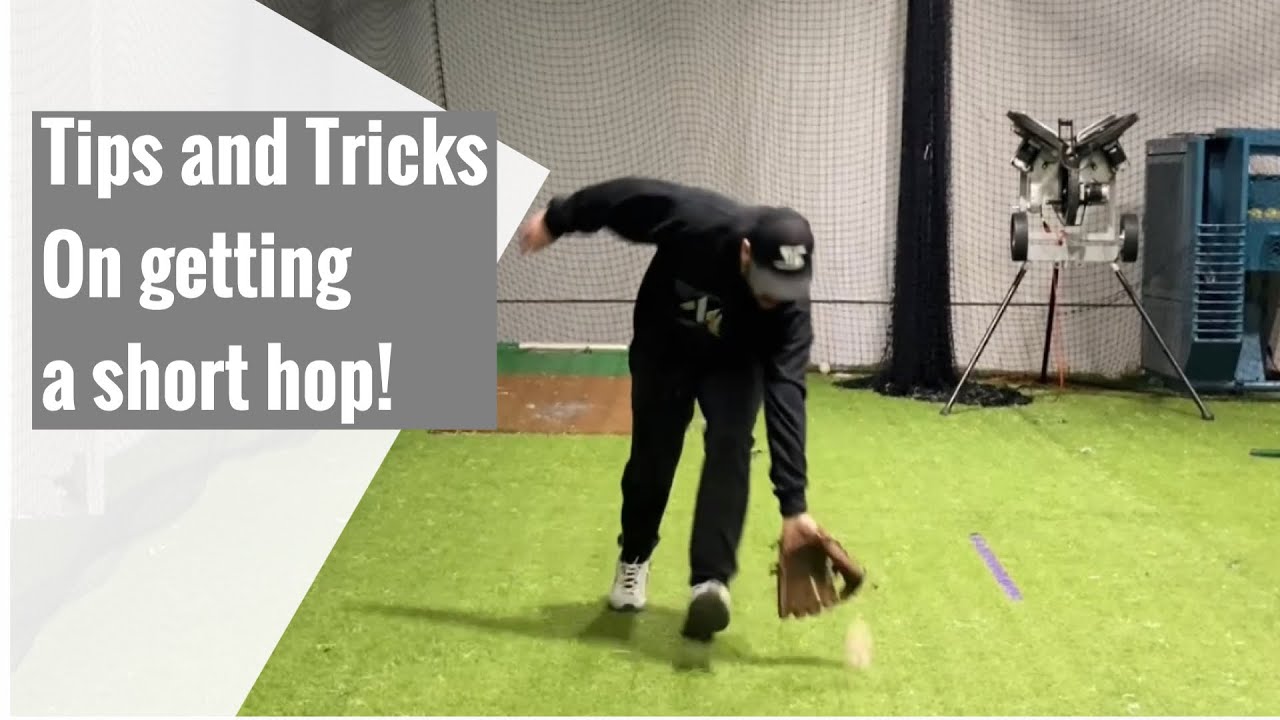 Tips and Tricks on fielding a short hop! Moy Style! - YouTube