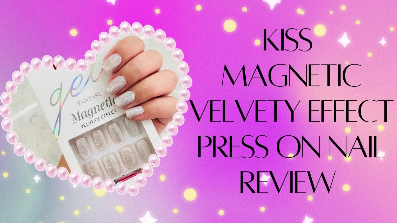 Kiss Gel Fantasy Magnetic Velvety Effect Press On Nails Review - 89129 ...