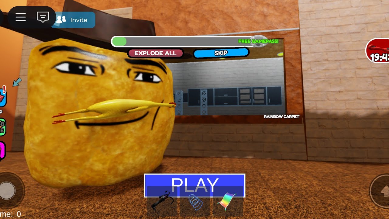 Escape Angry Dagedago Chicken - Funny Obby Challenge! (Roblox) #roblox ...