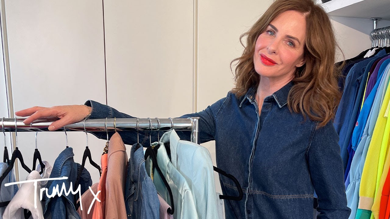 Closet Confessions: Ways To Wear Denim | Fashion Haul | Trinny - YouTube