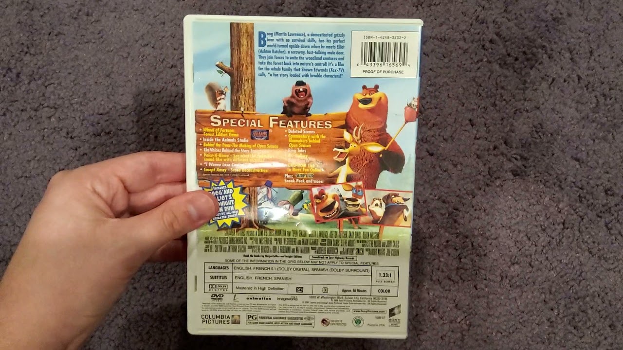 Open Season (2006): DVD Review - YouTube