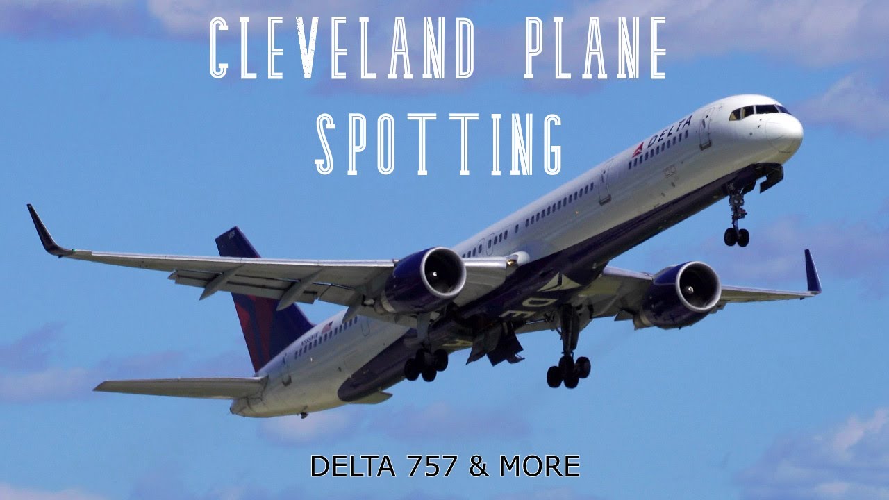 Cleveland Plane Spotting Blog. Delta Air Lines 757, Continental Retro ...