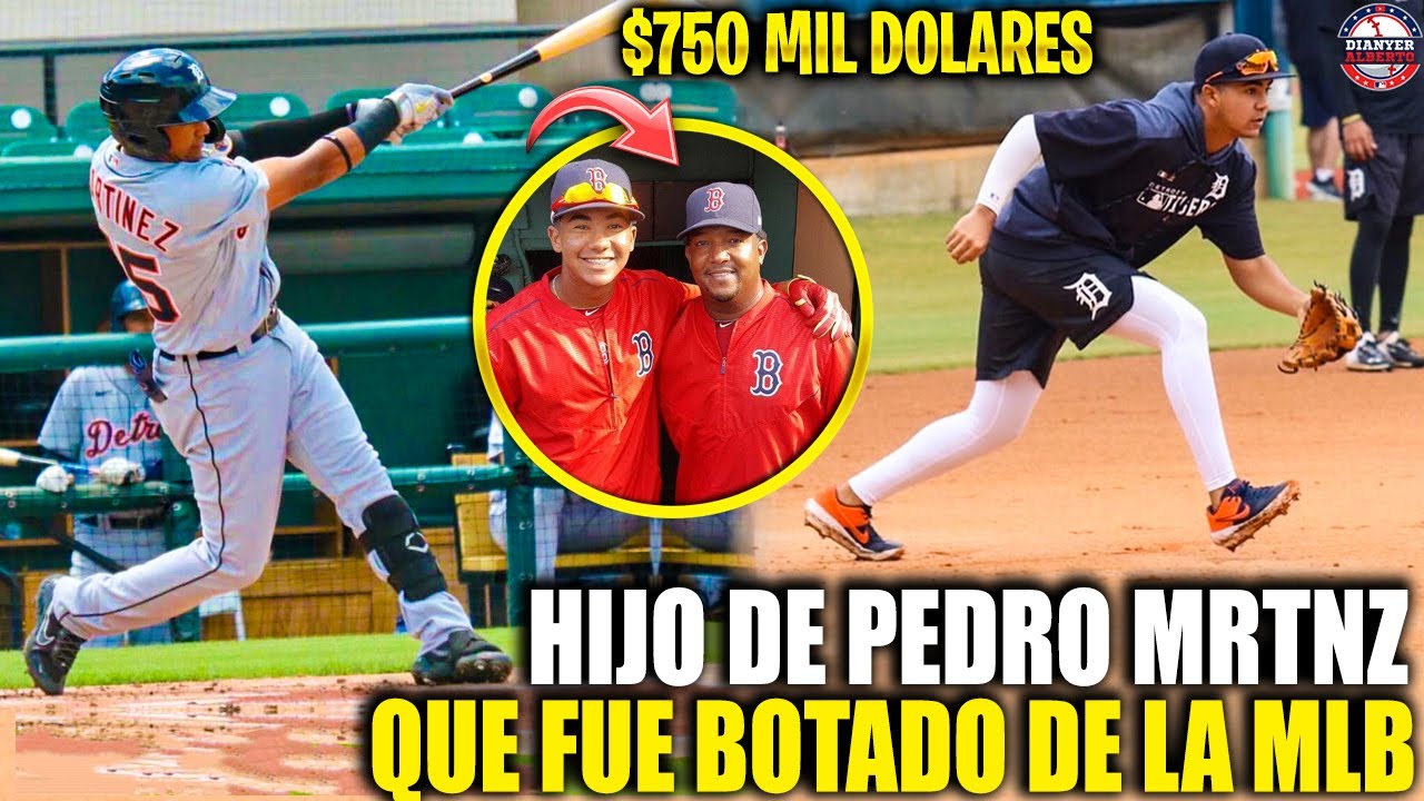 Lo que NO SABIAS de PEDRO PABLO MARTINEZ el hijo de PEDRO MARTINEZ que ...