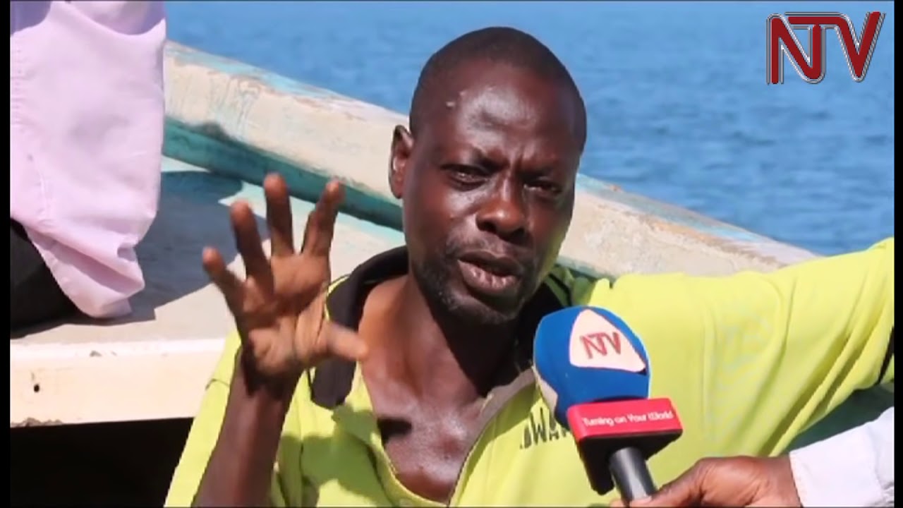 Lake Kyoga fish stock depleted - YouTube