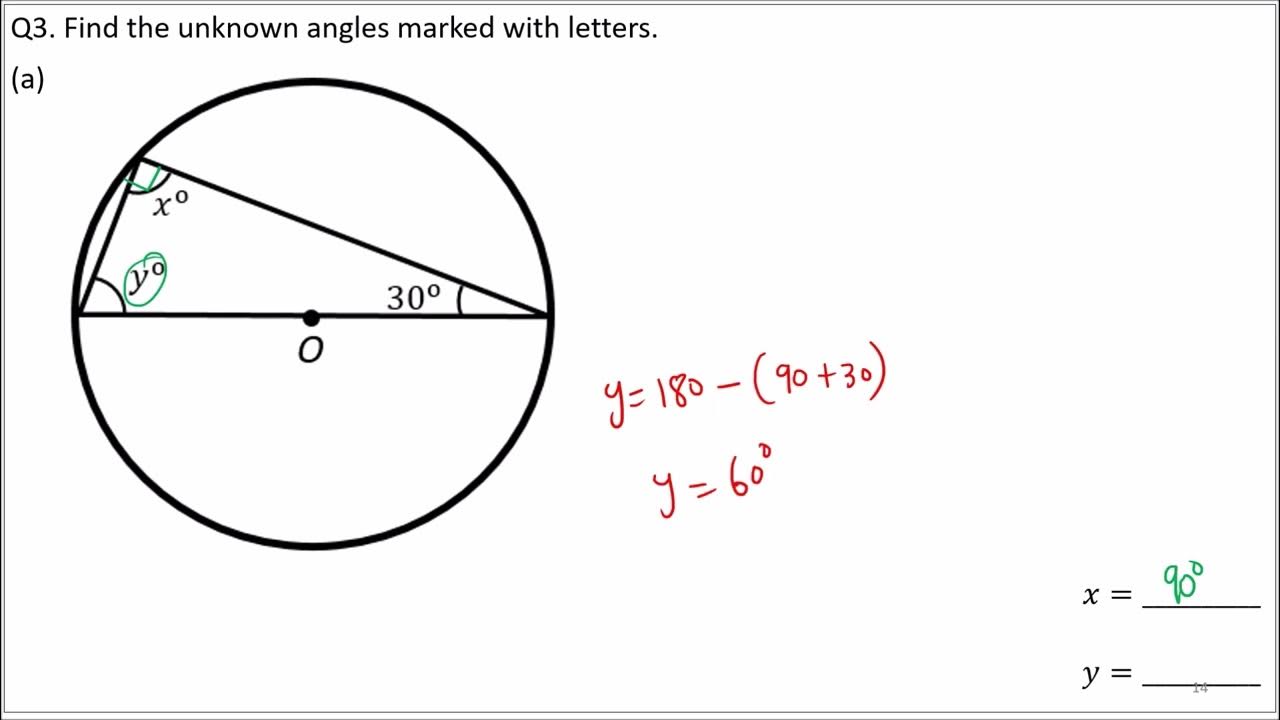 Grade 10 maths: Circles (part 3a) - video 2 - YouTube