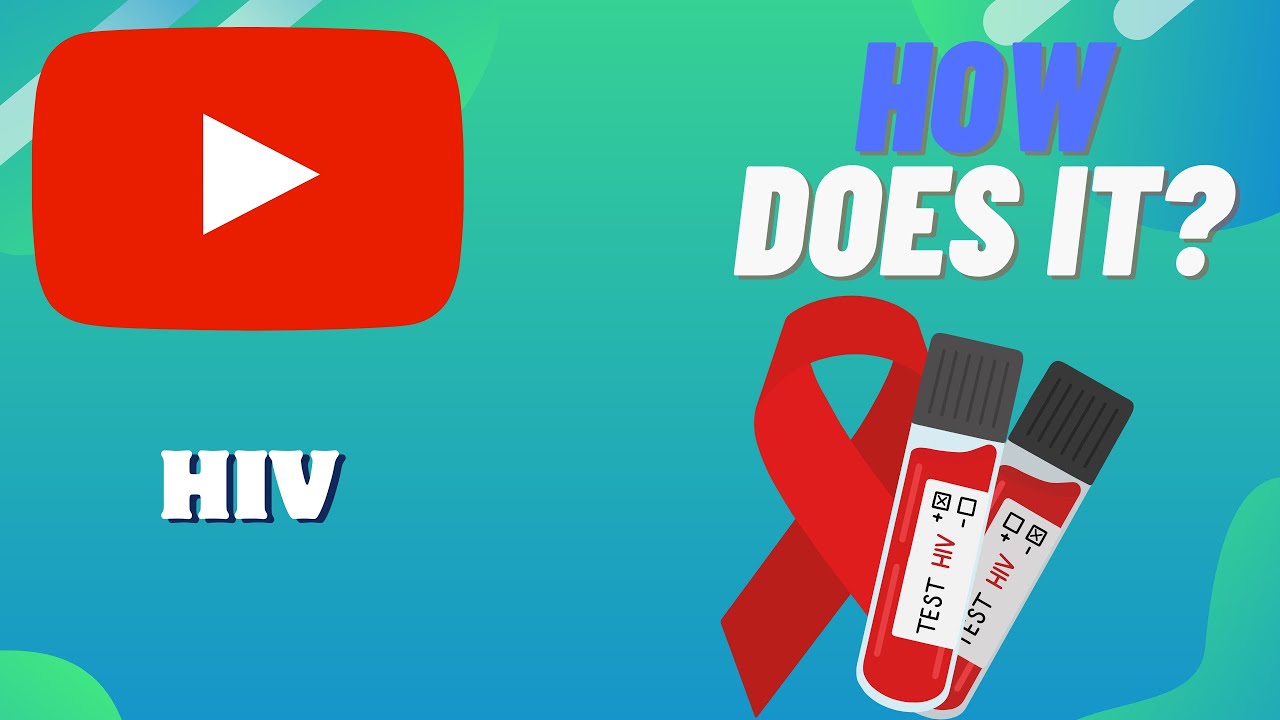 How Does HIV Work - YouTube