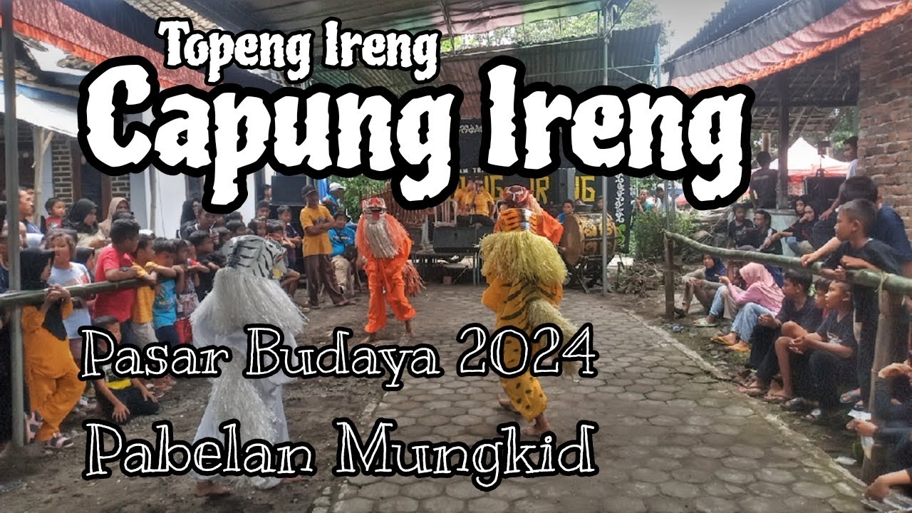 Topeng Ireng Capung Ireng Babak Kewanan l Pasar Budaya Pabelan Mungkid ...