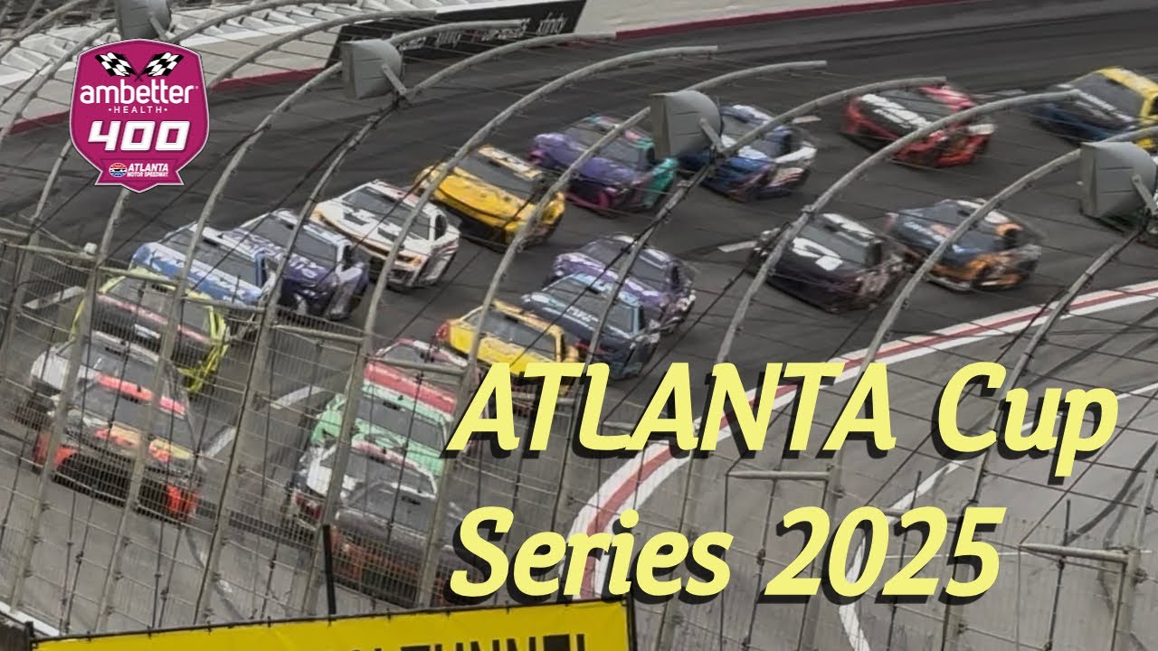 NASCAR Cup Series ATLANTA 2025 Ambetter 400 - YouTube