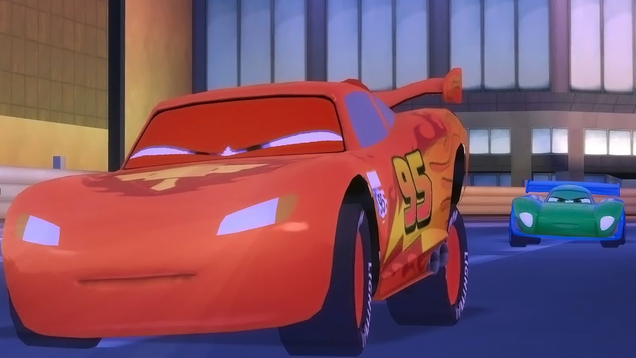Cars 2 | Disney Pixar - Lightning McQueen Gameplay HD - YouTube