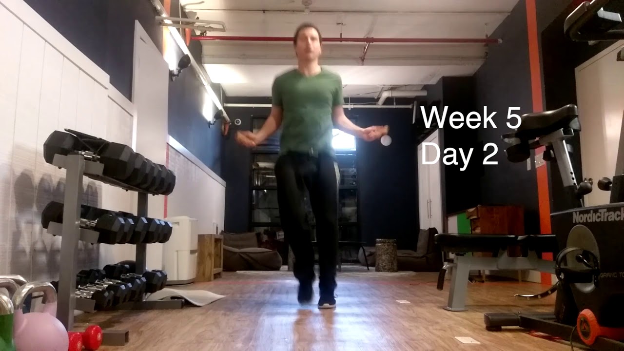 Jump Rope Challenge Week 5 Day 2 - YouTube