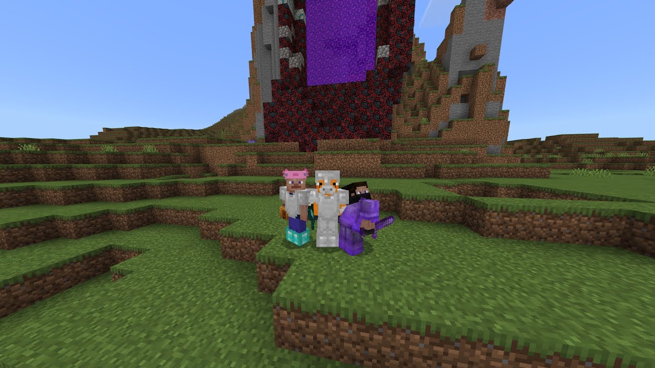 I am live on the CURSED Minecraft world - YouTube