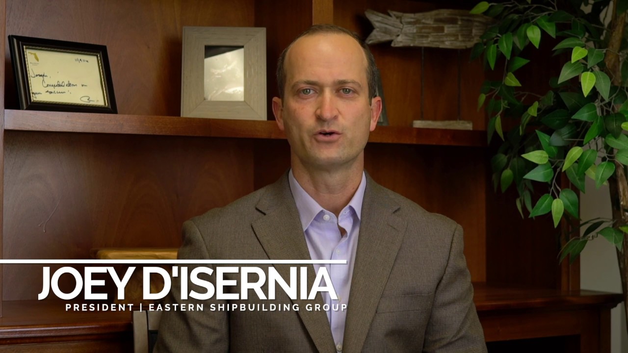 Keel Laying Ceremony for the USCG’s Offshore Patrol Cutter (OPC) ARGUS ...