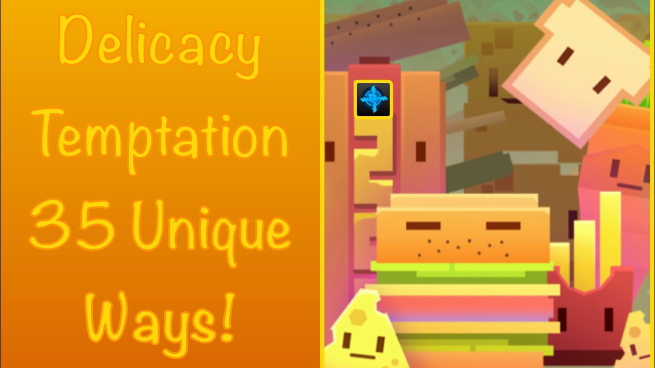 Rolling Sky Delicacy Temptation - 35 Unique Ways - YouTube