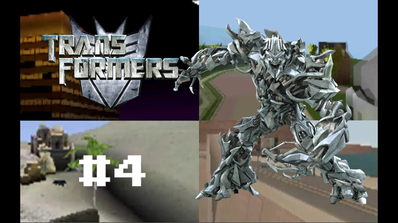Transformers Decepticons Episode 4: Turret Targeting - YouTube