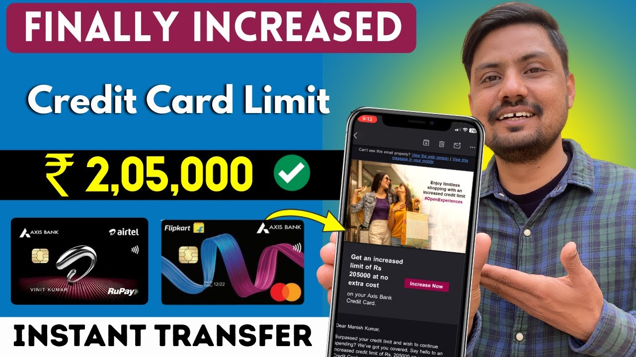 💳 Axis Bank Credit Card Limit Increase Secrets 2025 | Instant Upgrade ...