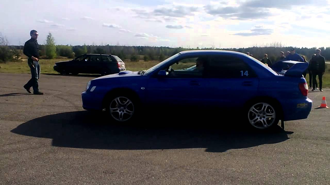 Subaru wrx vs. Mazda mx-3 KLDE turbo - YouTube