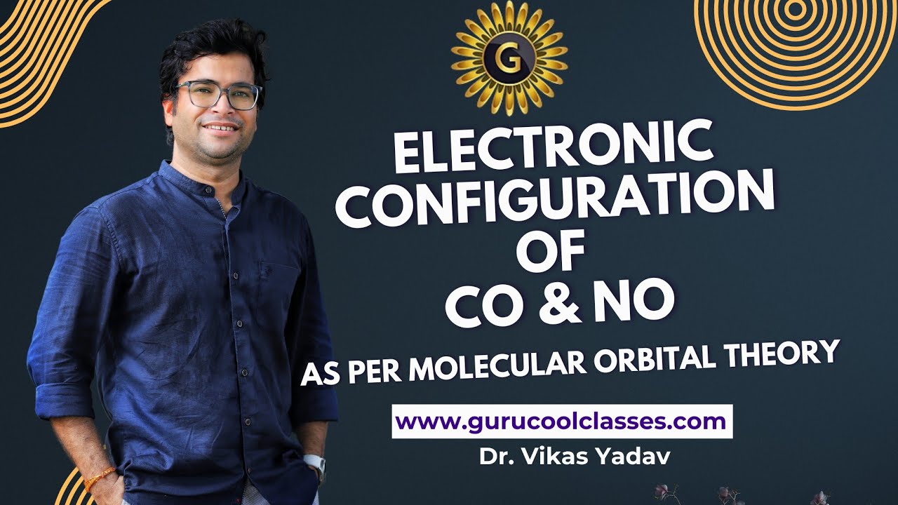 Electronic configuration of CO and NO as per Molecular orbital theory ...