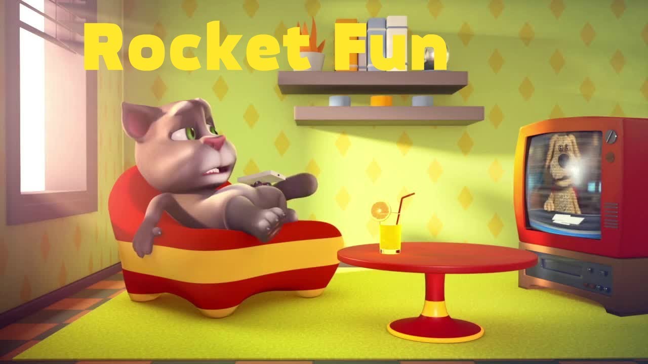 My Talking Tom - Rocket Fun (Gameplay - Part 6 HD) - YouTube