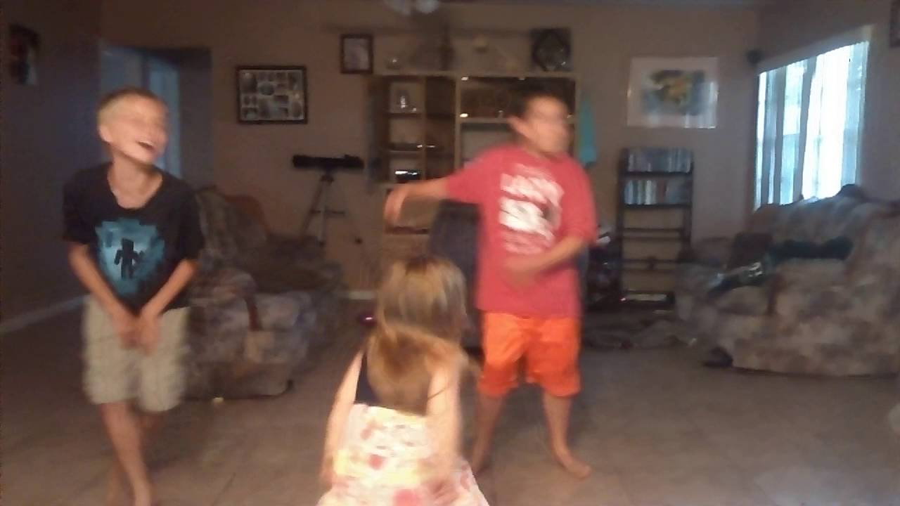 Kids show the parents how to whip and nae nae. - YouTube