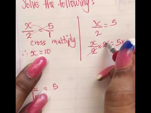 Linear equations 3 - YouTube