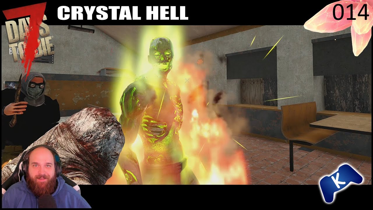 Crystal Hell 🔥 014: Tod dem Boss vom Wald Biom (koop/Deutsch/4K) - YouTube