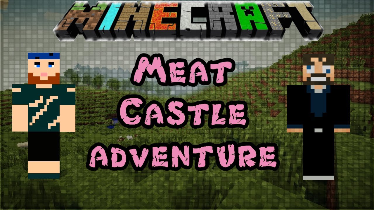 Modded Minecraft 1.6.4 | Meat Castle Adventure | Mighty Morphin ...