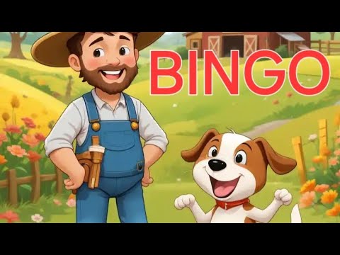 There was a farmer bingo song for kids | nursery rhymes learn & sing ...