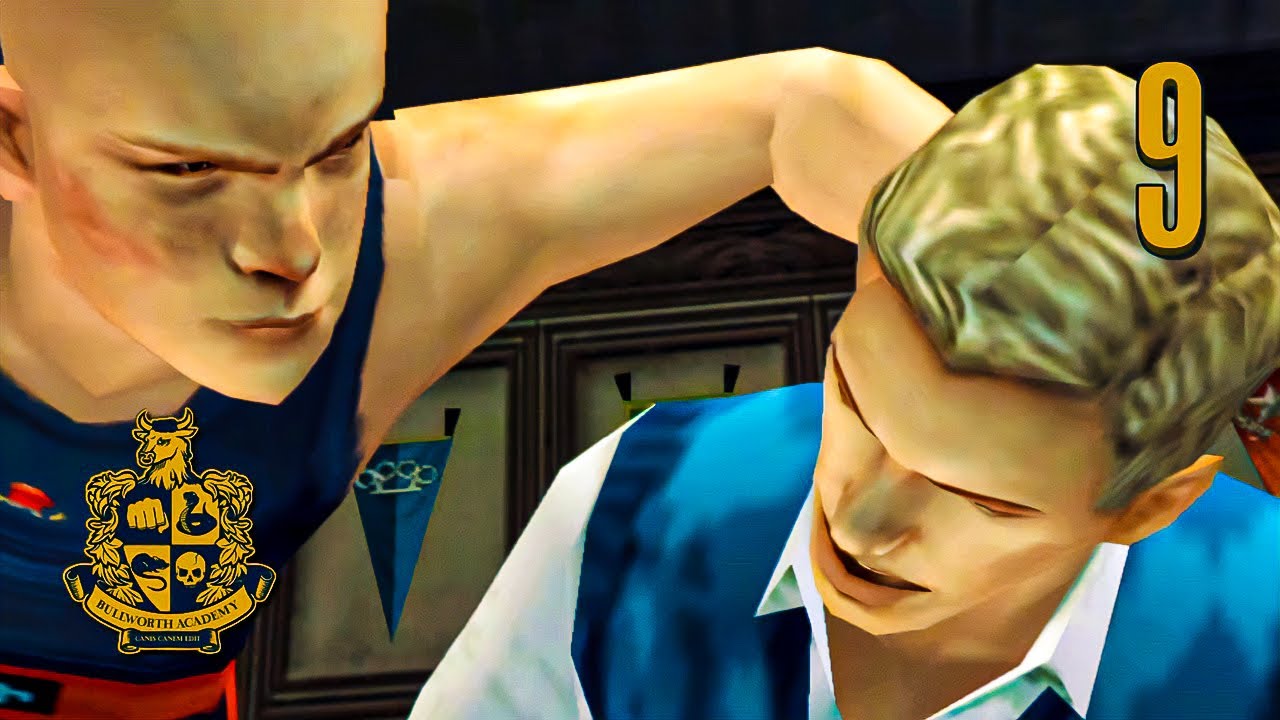 Teach Preppies A Lesson! - BULLY | Blind Playthrough - Part 9 - YouTube