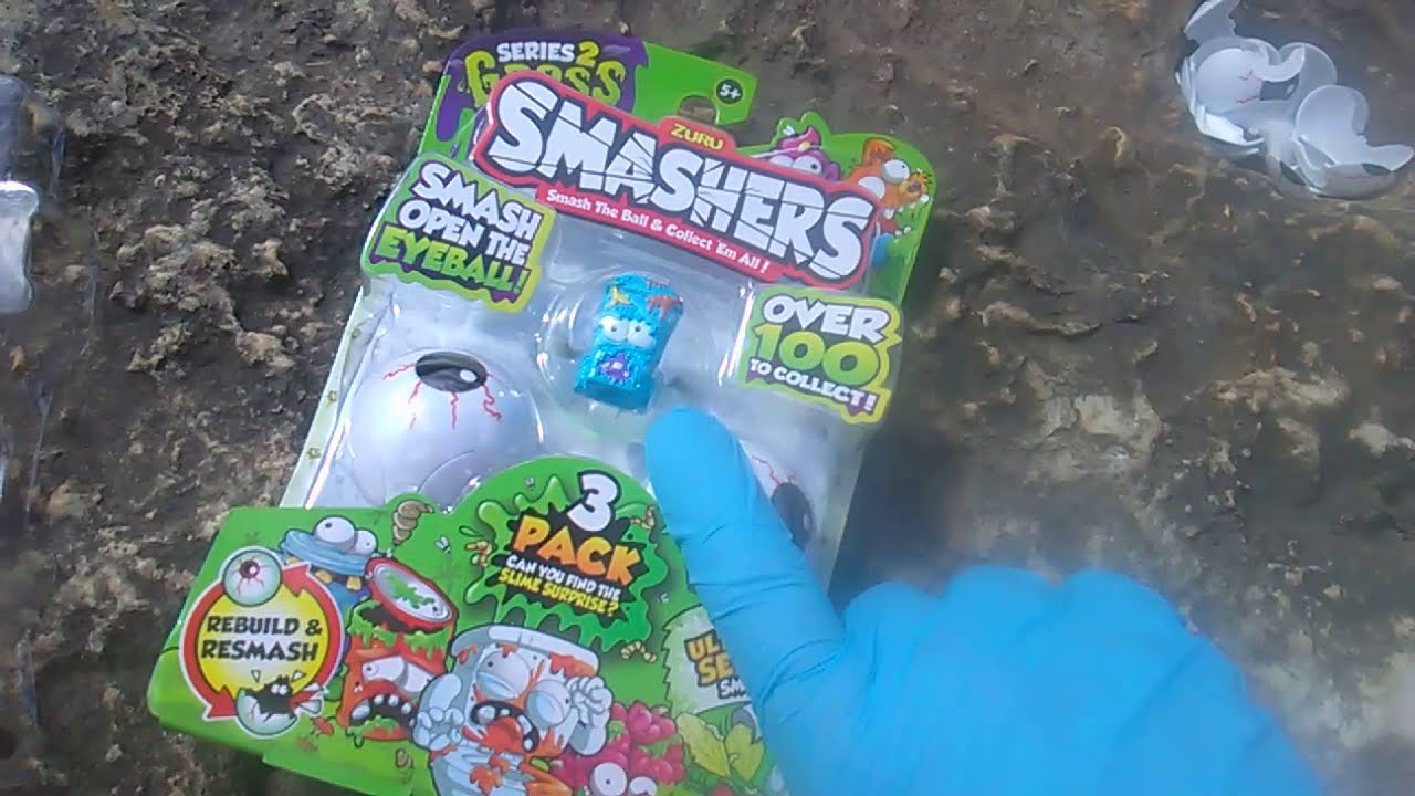 SMASHERS! Series 2, Round 2! GROSS Smashies! - YouTube