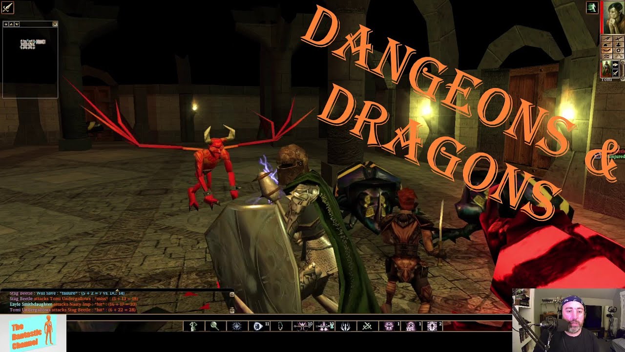 Blacklake District... where's the lake? - Neverwinter Nights: EE ...