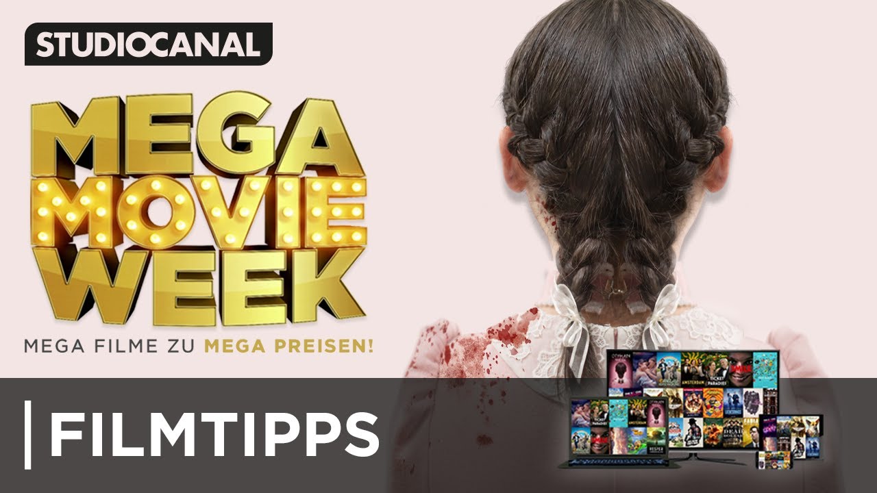MEGA MOVIE WEEK | Filmtipps zur Aktionswoche | Jetzt zuschlagen! - YouTube