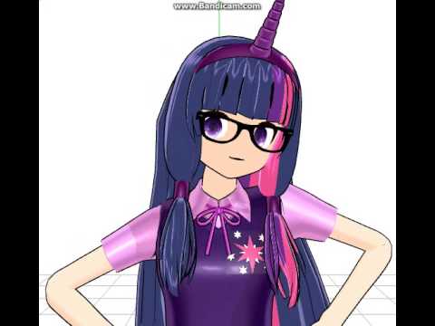 MMD Twilight Fukkireta - YouTube