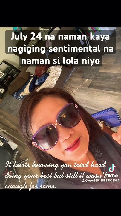 Tumawad Na Kayo Sa Edad Ko Huwag Na Huwag Sa Pagkatao Ko 😜 Youtube
