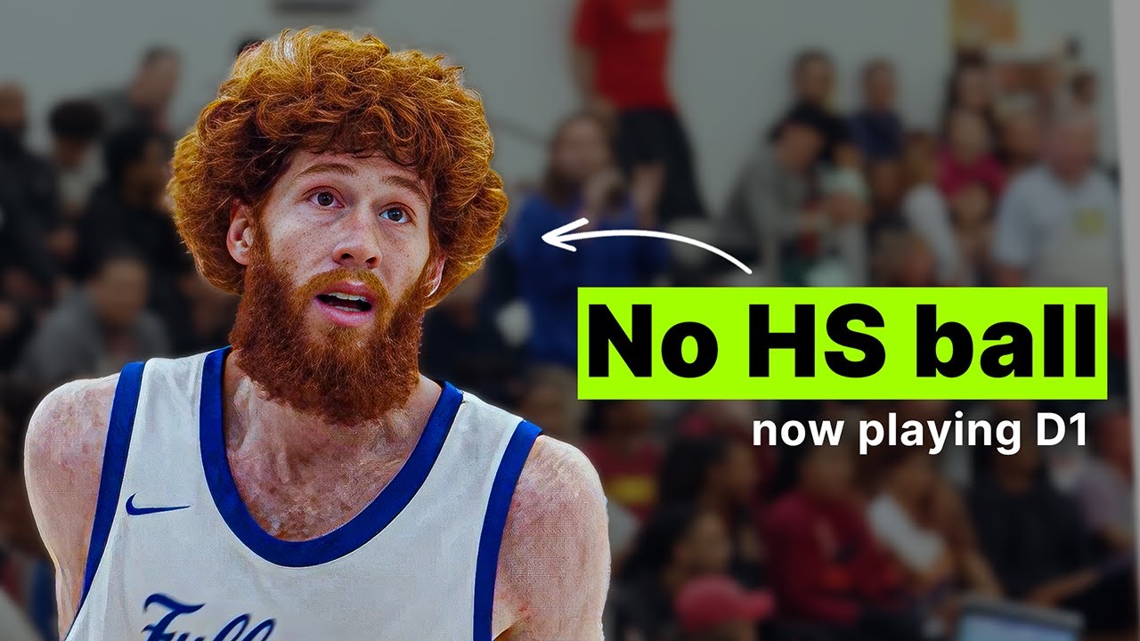 Never Played Organized Basketball to D1 Basketball Commit -- Meet Joe ...