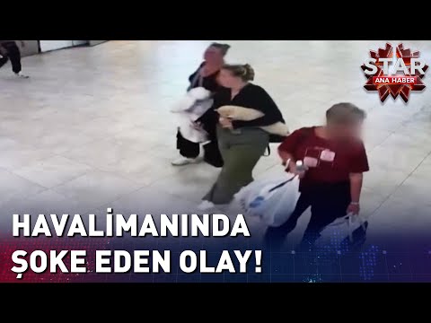 Havalimanında Doğurduğu Bebek Klozette Bulunan Rus Uyruklu Annenin Görüntüleri Ortaya Çıktı