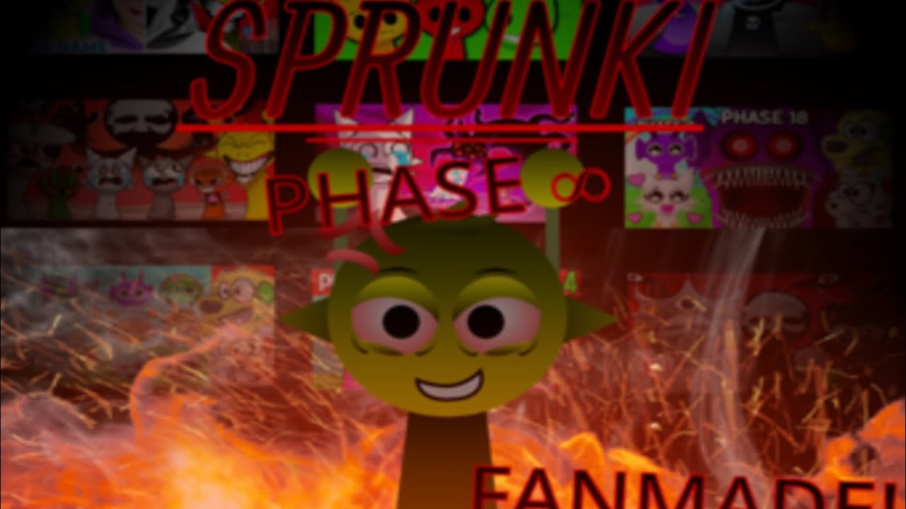 Incredibox sprunki the last mod,scary mod😰😱 - YouTube