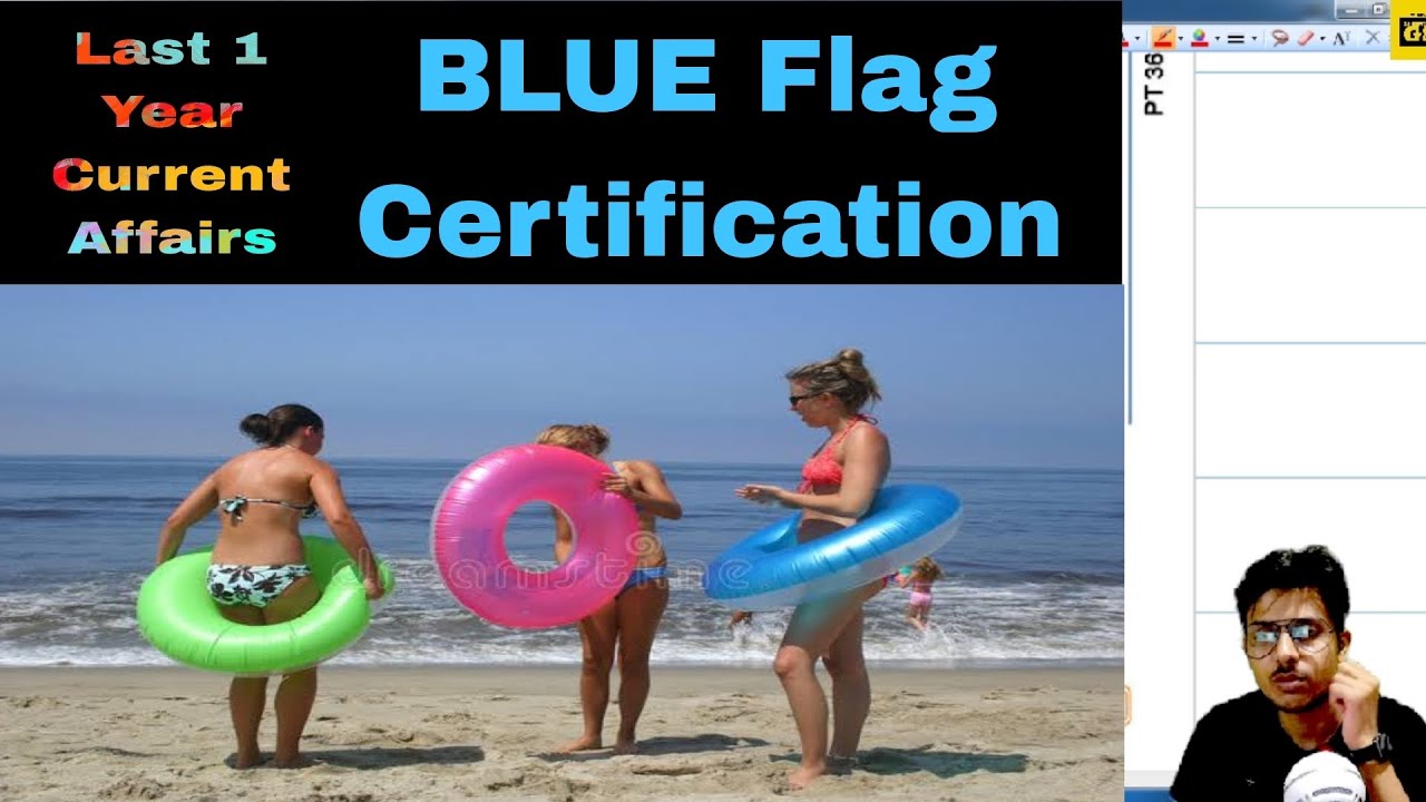 BLUE Flag Certification of Beaches 🔥 #upsssc #uppsc #vandaroga #pt365environment - YouTube