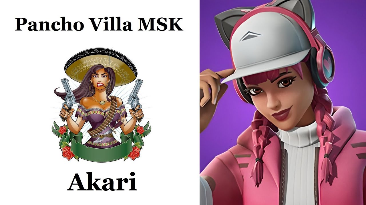 Fortnite Akari Action Sequence in Slow Motion - YouTube