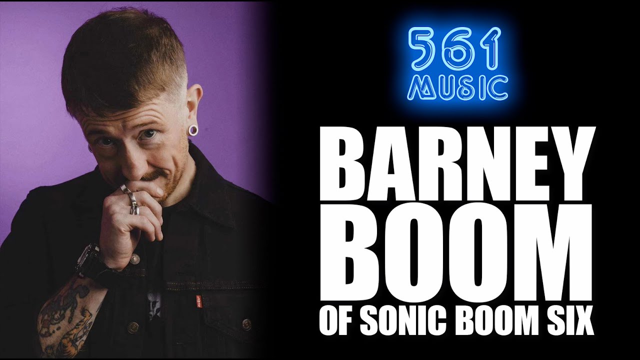 Barney Boom of Sonic Boom Six - YouTube